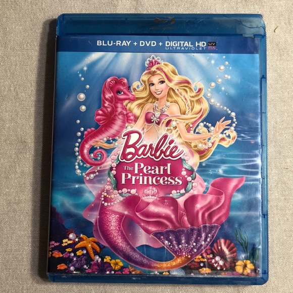 Universal | Media | Universal Barbie The Pearl Princess Bluray Double ...